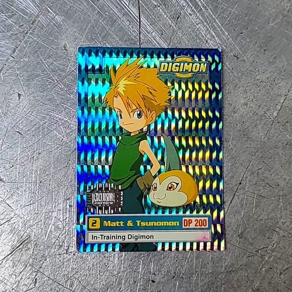 Toys | Digimon Trading Card Matt Tsunomon | Poshmark